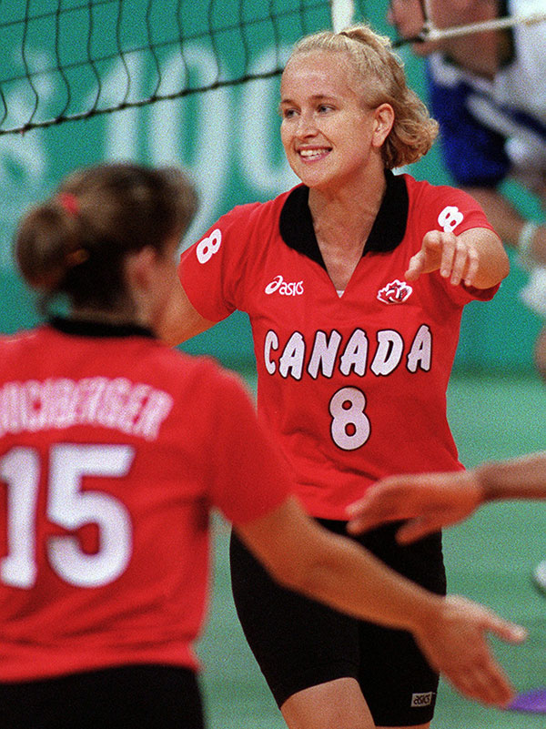 Michelle Sawatzky-Koop named to Canadian Volleyball Hall of Fame – The ...