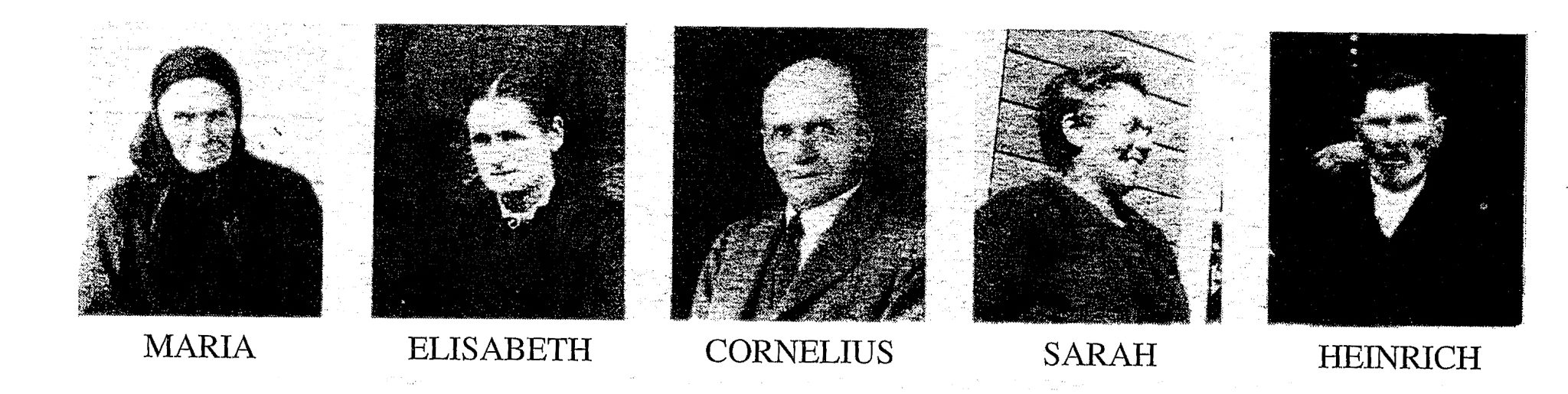 COLUMN: Village News – Steinbach’s First Families – Heinrich and ...