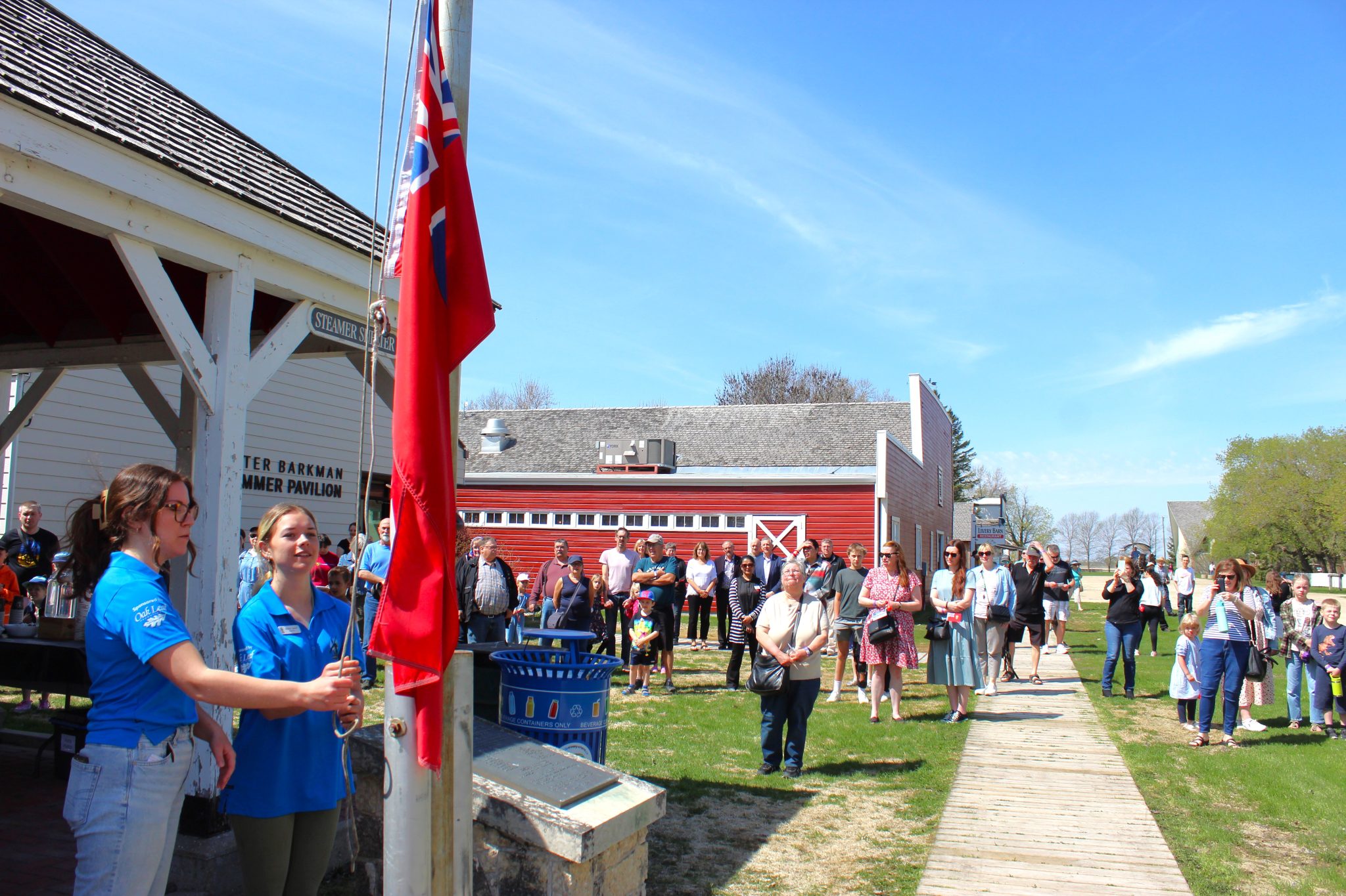 Manitoba Day celebrated at MHV – The Carillon