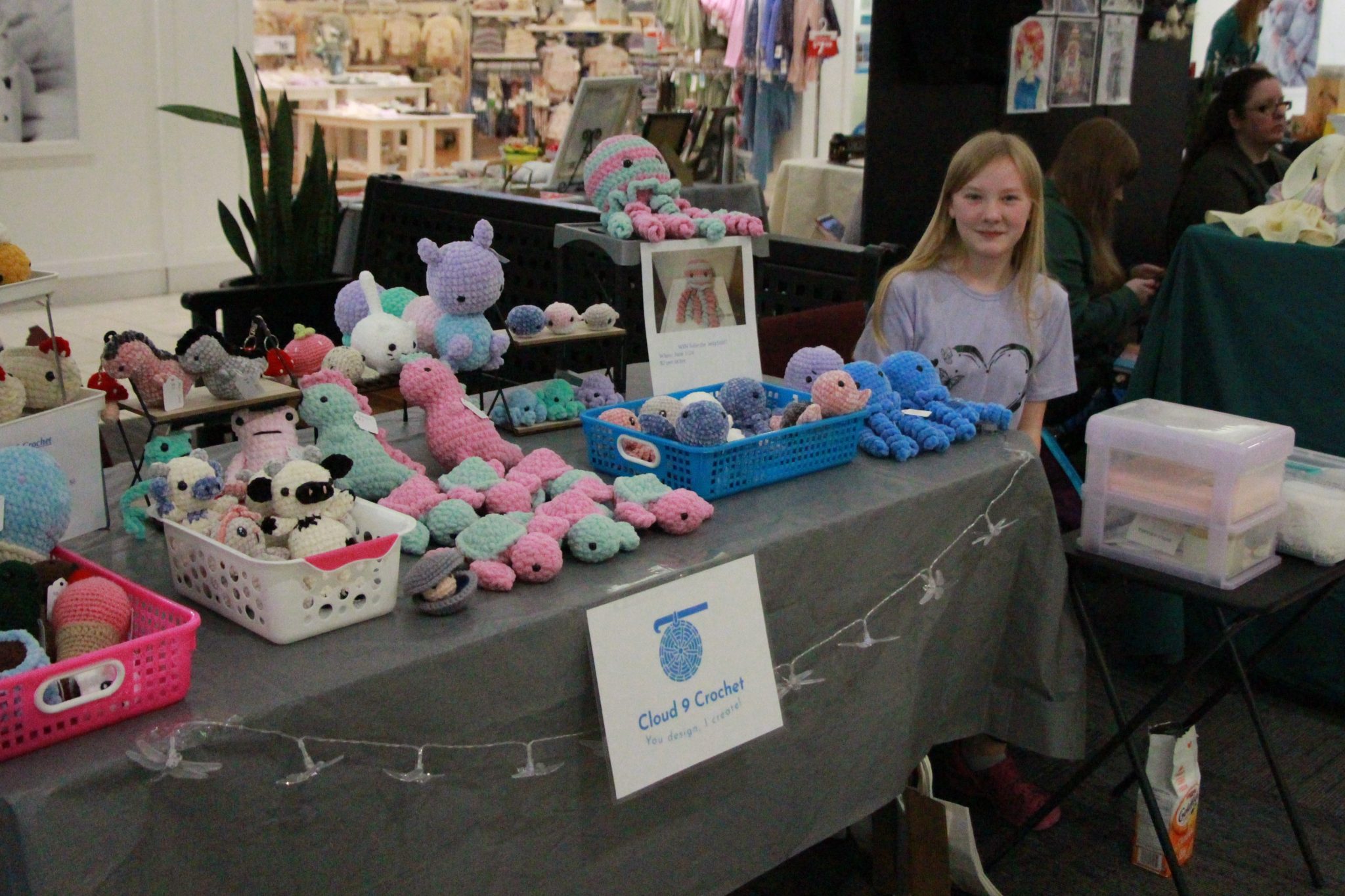 Toy and craft vendors fill Clearspring Centre – The Carillon