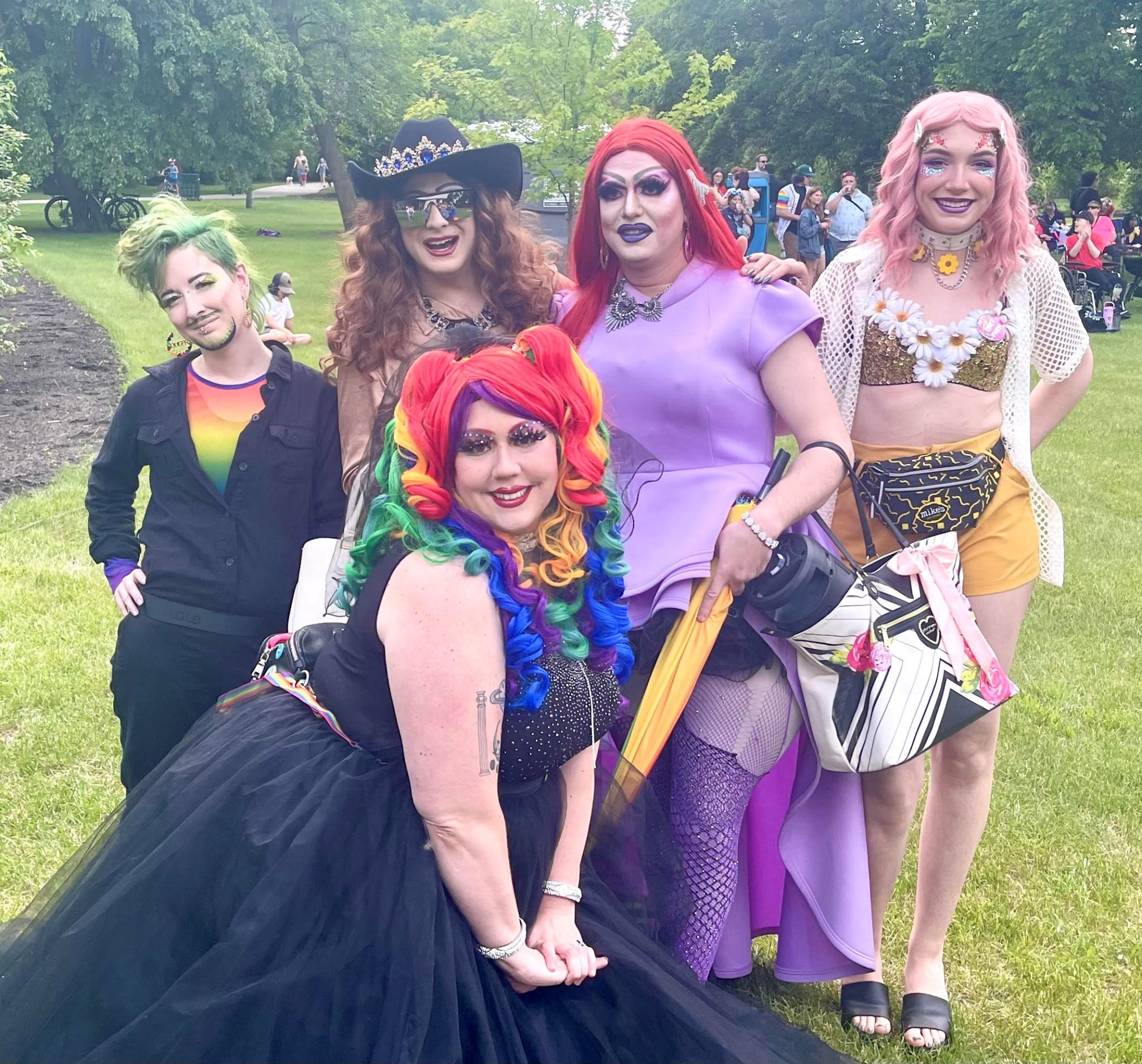 Altona celebrates unity and diversity at 2024 Pride March – The Carillon