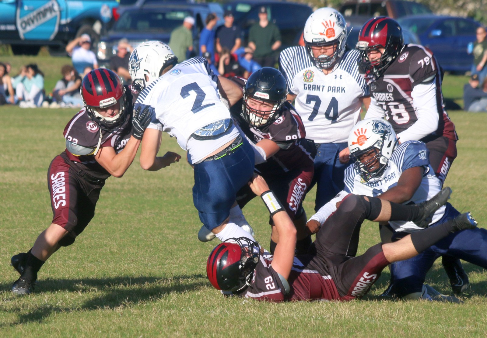 Springfield drops first WHSFL game of season – The Carillon