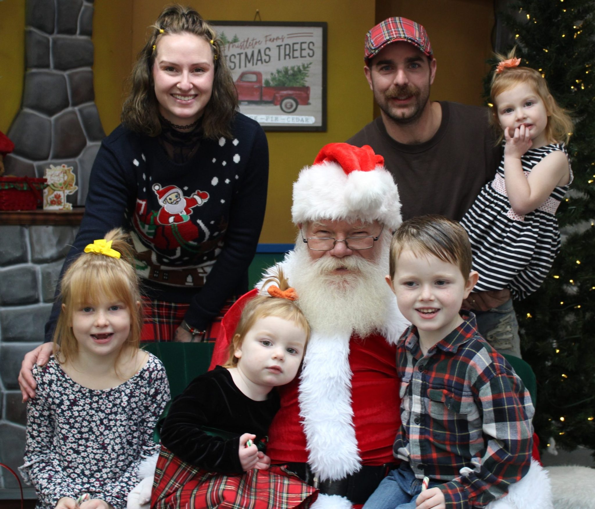 Santa kicks off the Christmas season – The Carillon