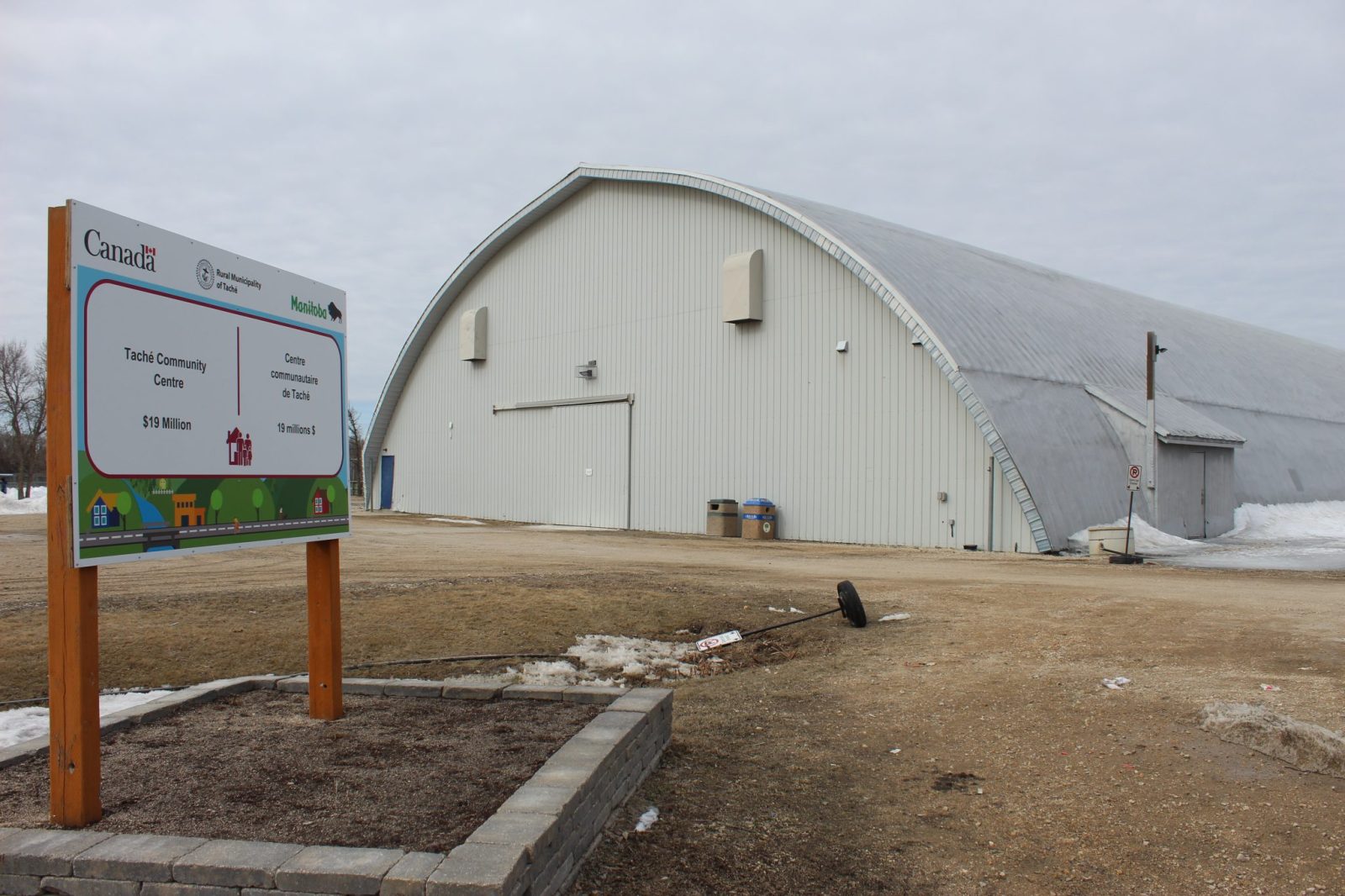 Permit issued for Taché Community Centre – The Carillon