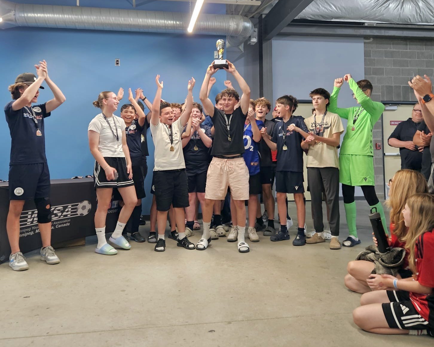 Hanover U15 soccer team picks up tournament win – The Carillon