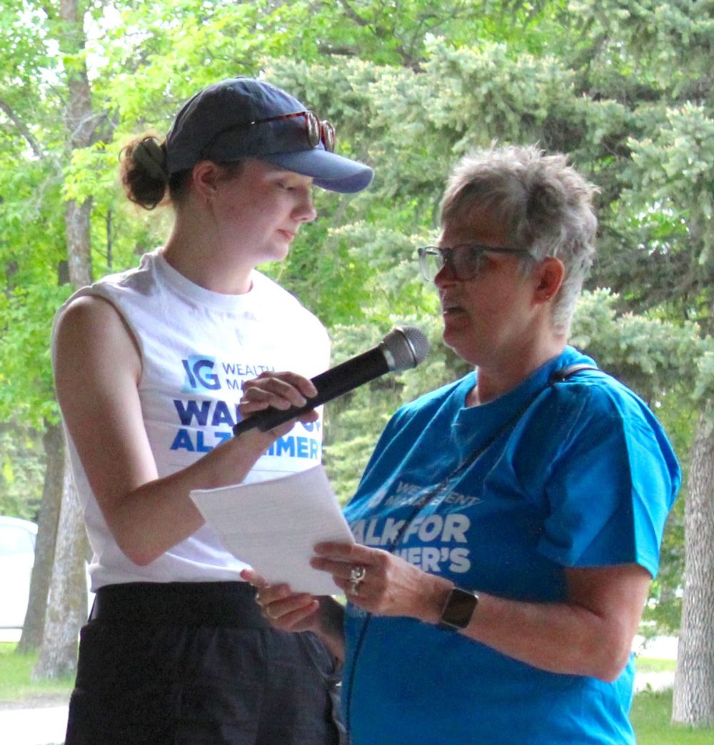 Walk for Alzheimer’s raises thousands – The Carillon