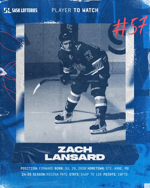 Ste Anne’s Zach Lansard named to NHL watch list – The Carillon