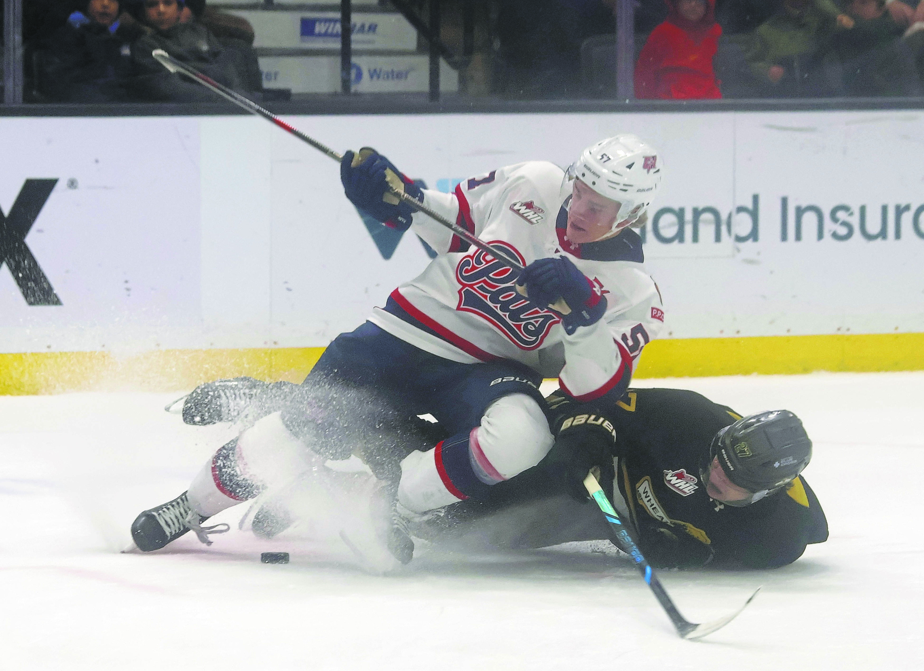 Ste Anne’s Lansard hopes season will end with NHL selection – The Carillon