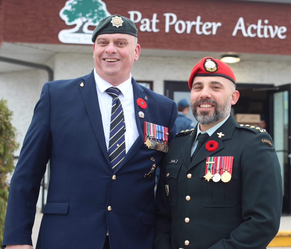 Steinbach Remembrance Day service draws hundreds to honour fallen ...