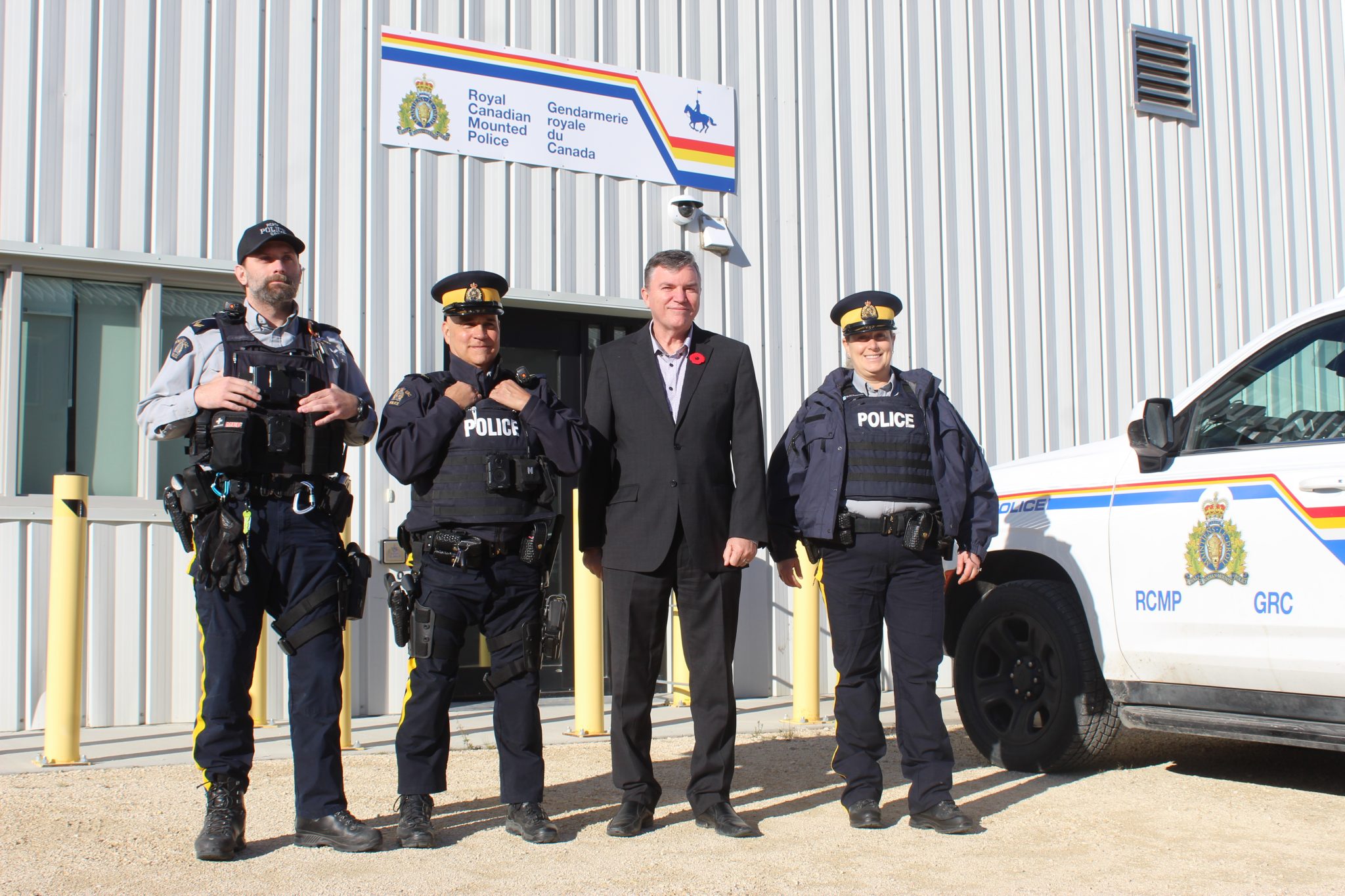 New Niverville RCMP detachment opens to public – The Carillon