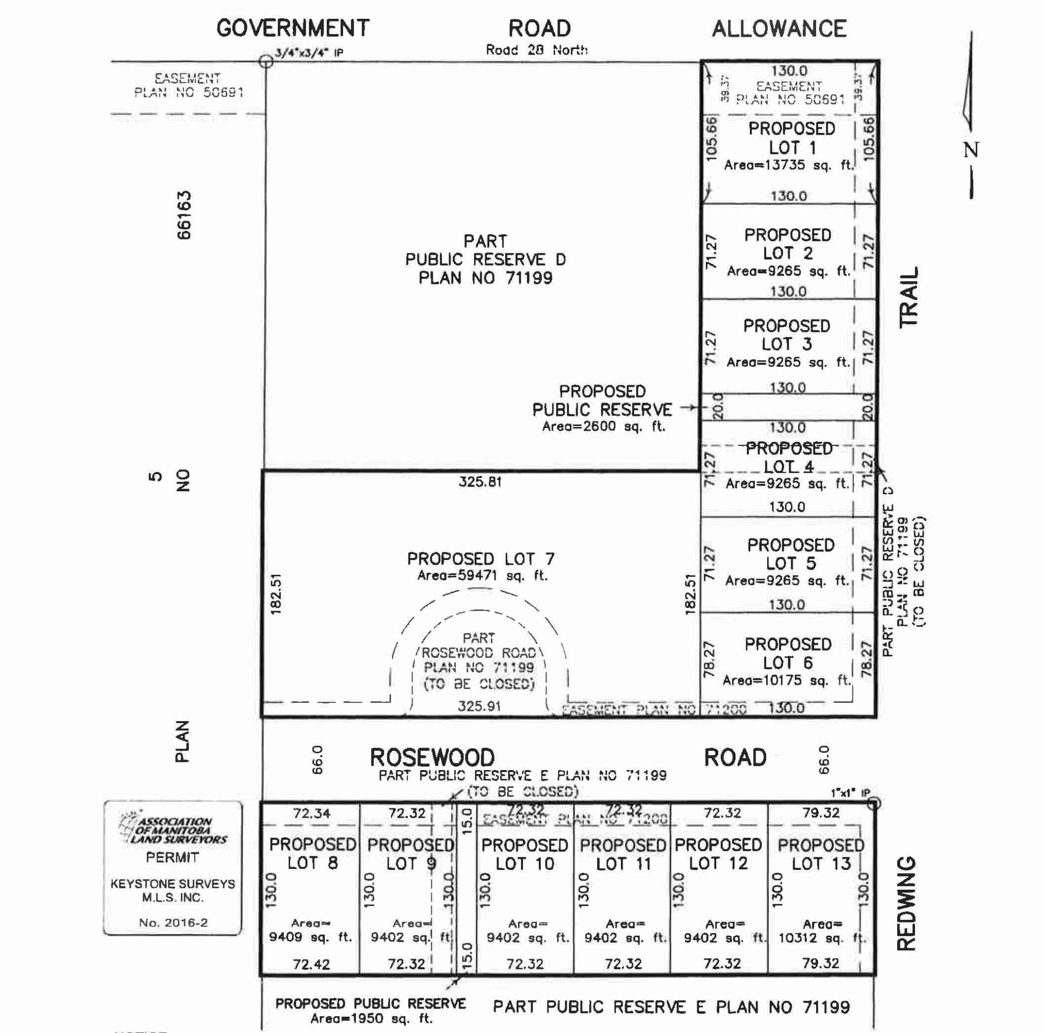 New subdivision planned for Grunthal – The Carillon