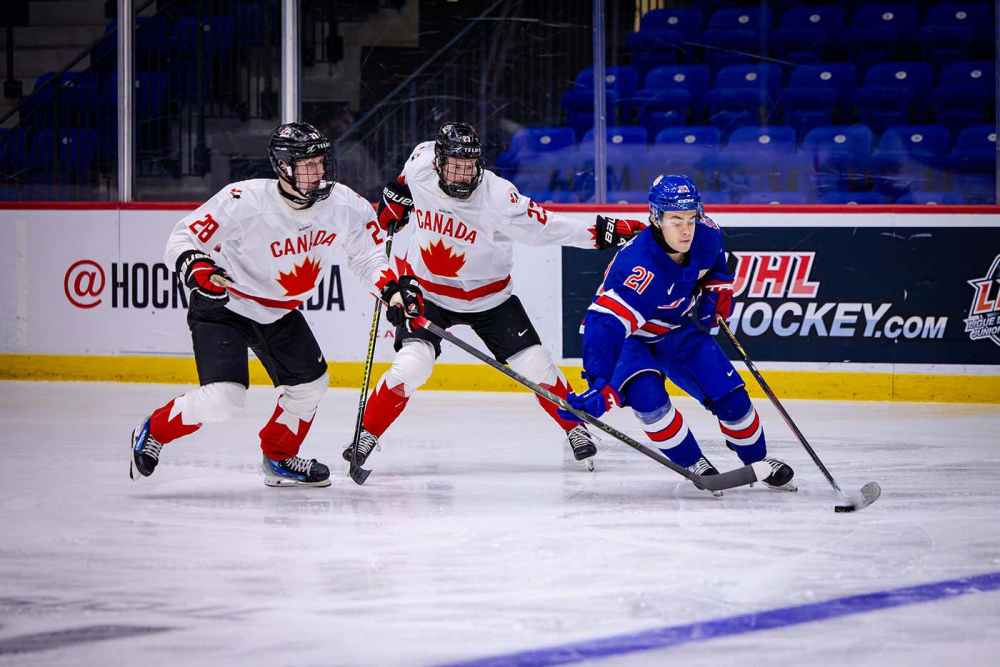 Canada West claim silver at World Jr A Challenge – The Carillon