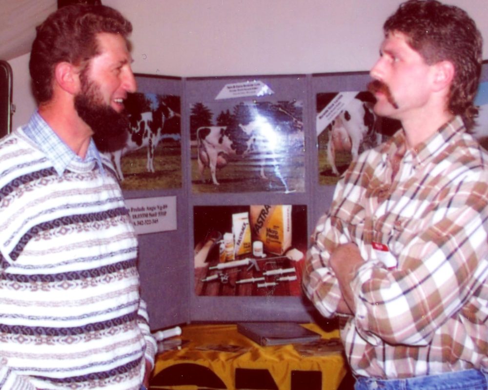 COLUMN: Carillon Flashback January 10, 2000 – Milking on three farms a treat for Dutch family ...