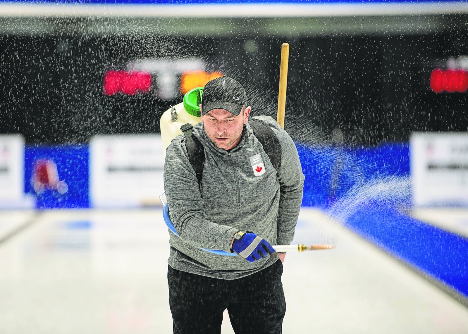 Ewasko’s ice shining on Olympic stage – The Carillon