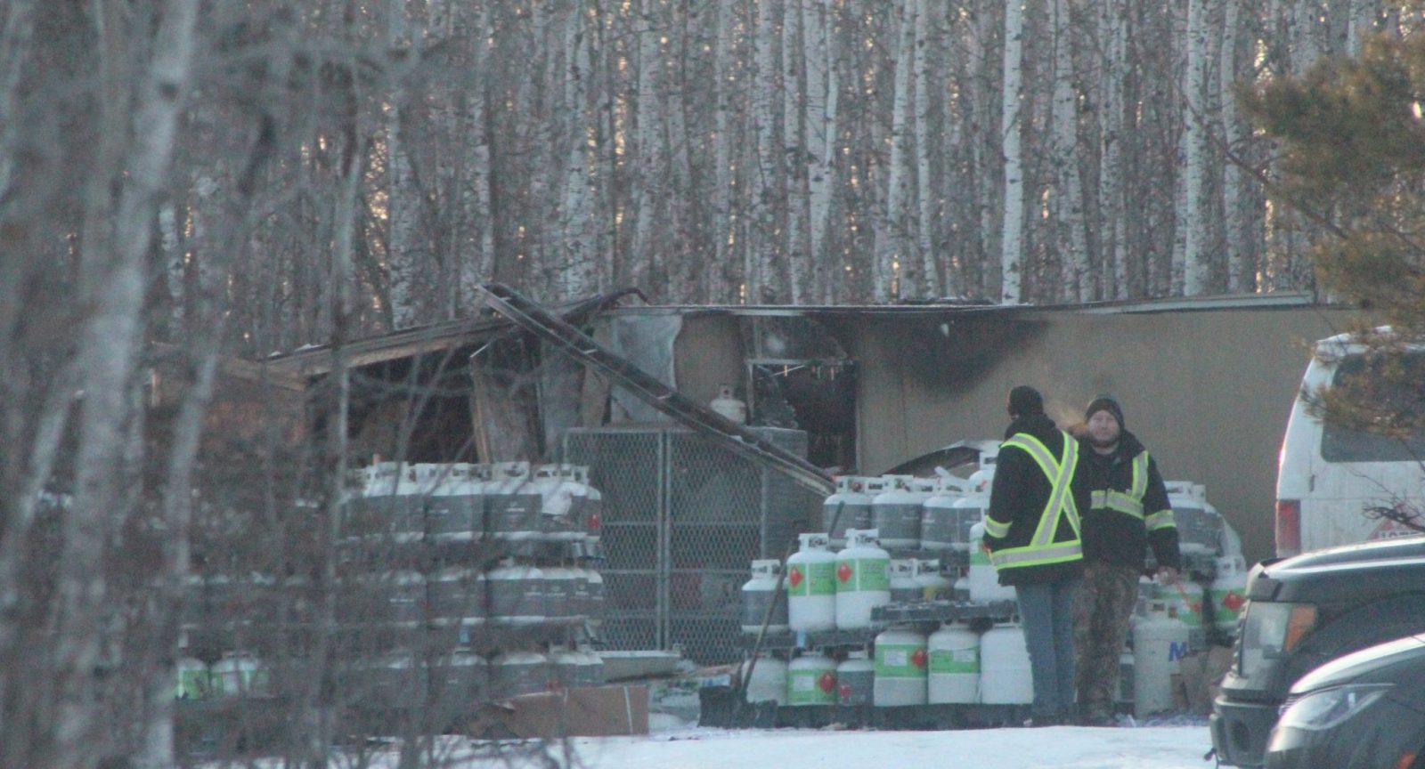Ste-Geneviève propane fire injures three – The Carillon