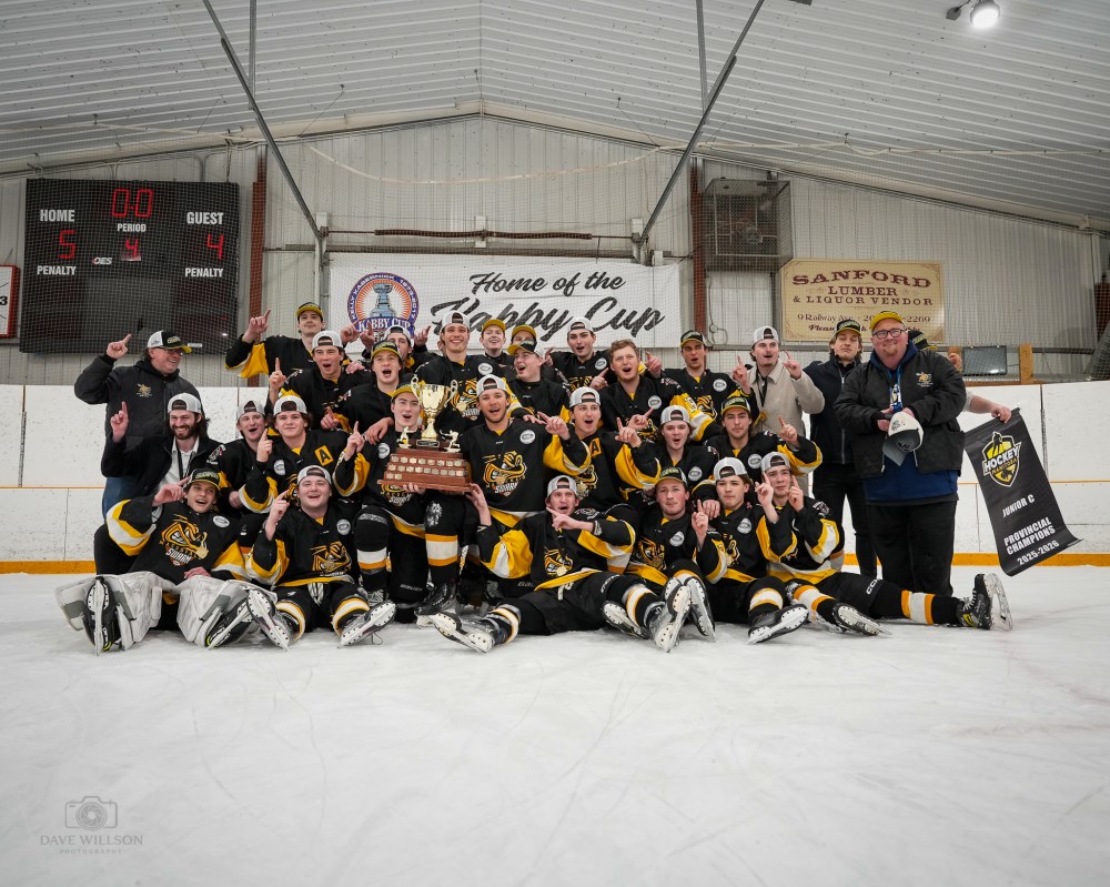 Macdonald Swarm claim HTJHL championship with OT victory – The Carillon
