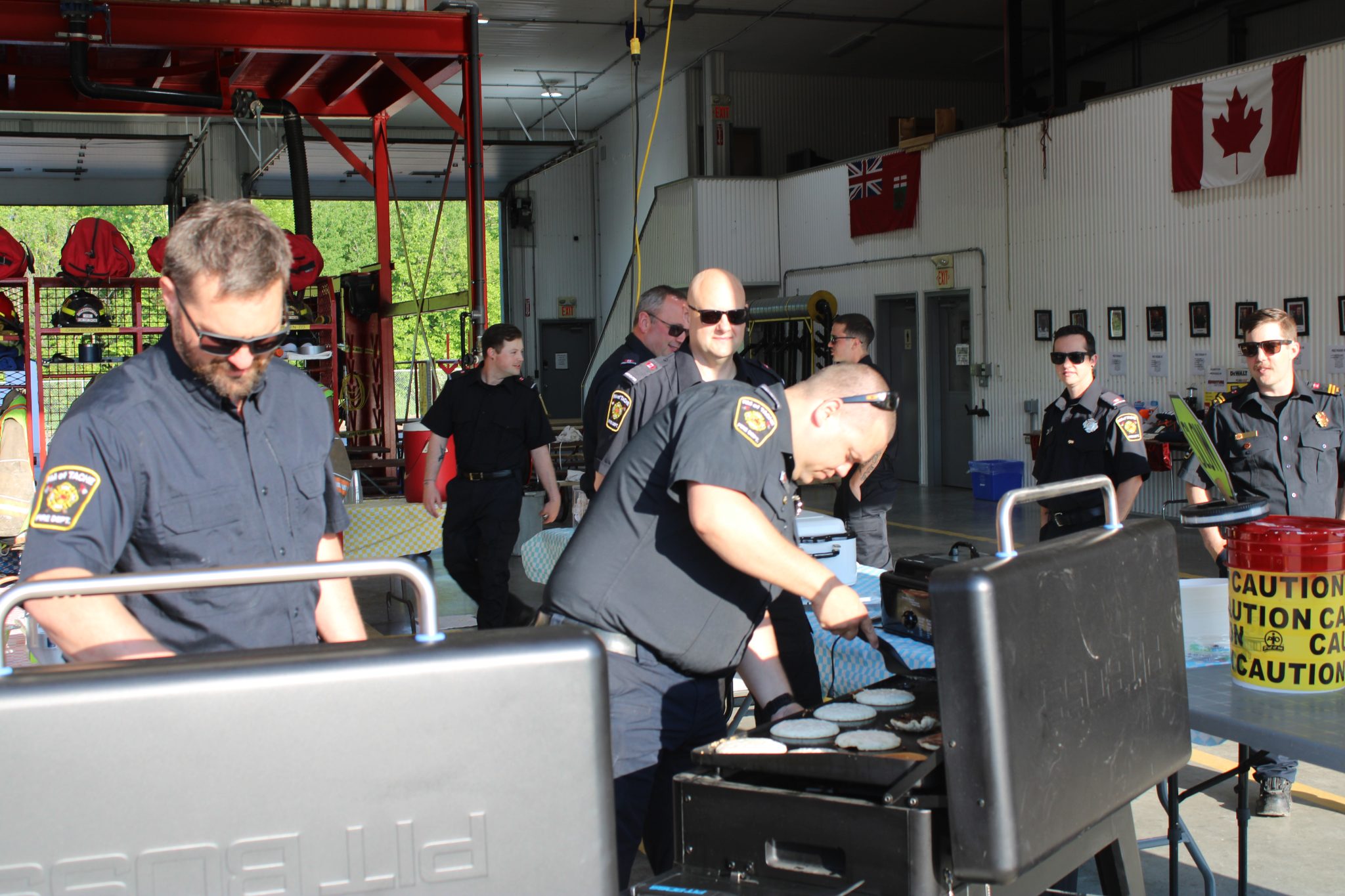 A delicious fundraiser for firefighting – The Carillon